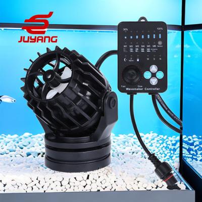 China Cross Flow Coral Circulation Wave Pump Aquarium Wave Maker Wave Maker DC 24V Power Adjustable Head Wholesale Viable factory