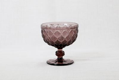 Cina CE colorato solido senza piombo di Crystal Ice Cream Cups da 8 once approvato in vendita