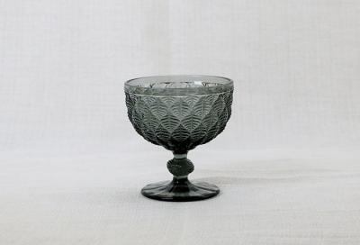 Cina CE colorato solido senza piombo di Crystal Ice Cream Cups da 8 once approvato in vendita