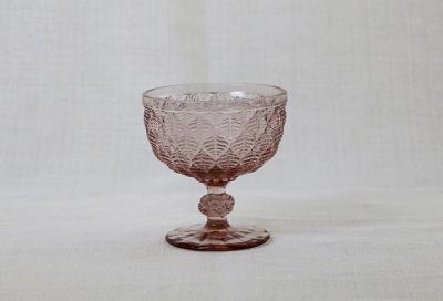 Cina CE colorato solido senza piombo di Crystal Ice Cream Cups da 8 once approvato in vendita
