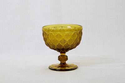 Cina CE colorato solido senza piombo di Crystal Ice Cream Cups da 8 once approvato in vendita