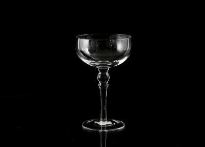 Cina Mano Margarita Glasses saltata, 7oz Margarita Coupe Glass Food Safety del CE in vendita