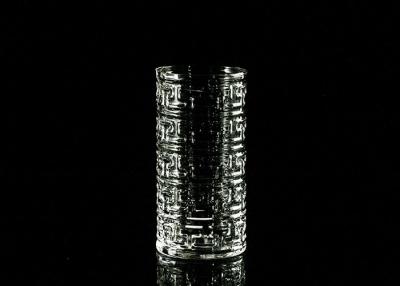 China A mão 80mm claros fundidos gravou Crystal Whiskey Glasses, 10 onças Crystal Brandy Glasses à venda