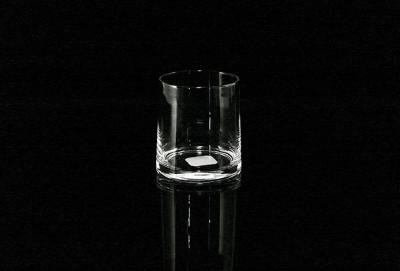 China 270ml fundido mão 95mm Crystal Whiskey Glasses Thin Wall antiquado, Crystal Whiskey Glasses à venda