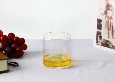 China 270ml fundido mão 95mm Crystal Whiskey Glasses Thin Wall antiquado, Crystal Whiskey Glasses à venda