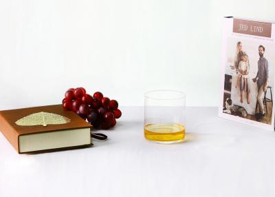 China 270ml fundido mão 95mm Crystal Whiskey Glasses Thin Wall antiquado, Crystal Whiskey Glasses à venda