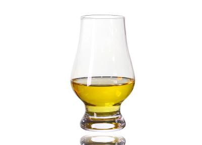 China As linhas aéreas entregam ODM sem chumbo fundido de Crystal Whiskey Glasses 210ml à venda
