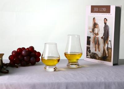 China As linhas aéreas entregam ODM sem chumbo fundido de Crystal Whiskey Glasses 210ml à venda