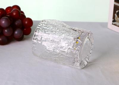 China Niet Leaded 9 oz-Whiskyglazen, Debossed Crystal Cocktail Glasses Te koop