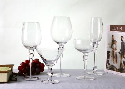 Cina Mano Margarita Glasses saltata, 7oz Margarita Coupe Glass Food Safety del CE in vendita