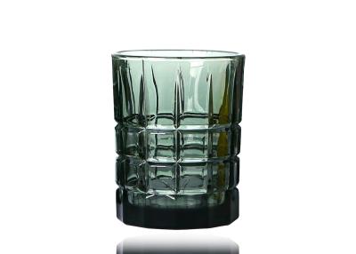 Cina Certificazione blu solida di 290ml 900mm Crystal Colored Whisky Glasses FDA in vendita
