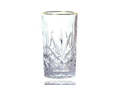 Cina Logo Printing Solid Colored Hand su misura ha premuto un fondo spesso 9 di Oz di vetro del whiskey, Glases bevente colorato in vendita