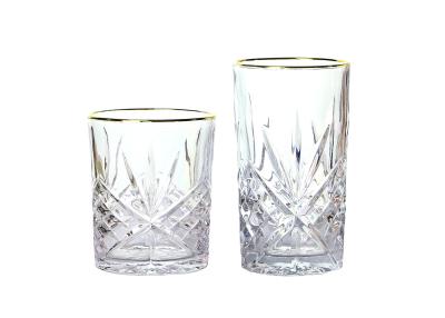 Cina Logo Printing Solid Colored Hand su misura ha premuto un fondo spesso 9 di Oz di vetro del whiskey, Glases bevente colorato in vendita