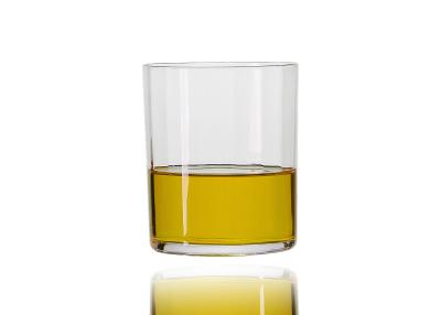 China 270ml fundido mão 95mm Crystal Whiskey Glasses Thin Wall antiquado, Crystal Whiskey Glasses à venda