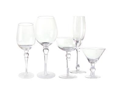 Cina Mano Margarita Glasses saltata, 7oz Margarita Coupe Glass Food Safety del CE in vendita
