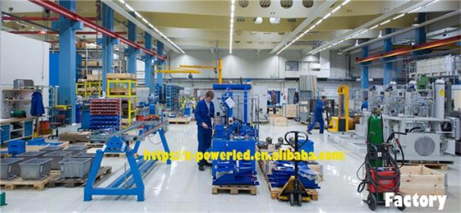 LED Batten Light in factory application