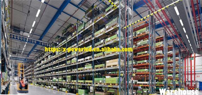 LED Batten Light in public service application