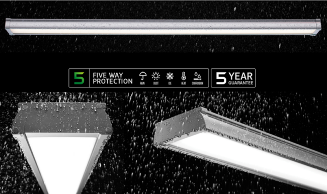 5ft 50W LED Tri-Proof Light product view