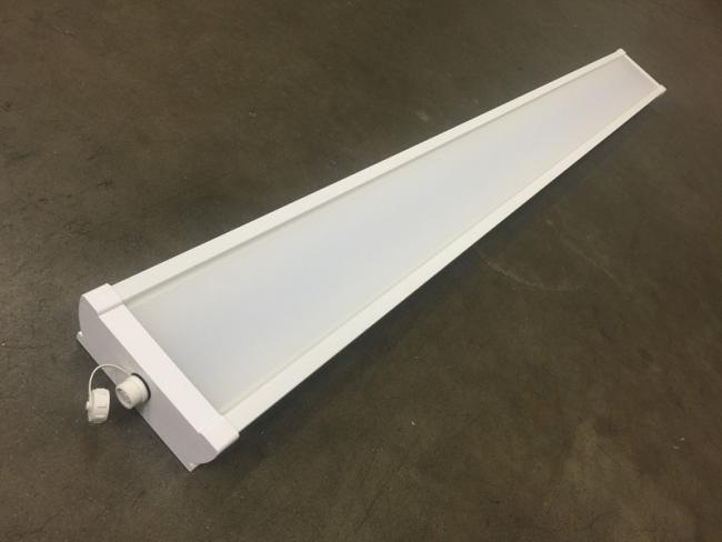 Close-up of LED Tri-Proof Light construction