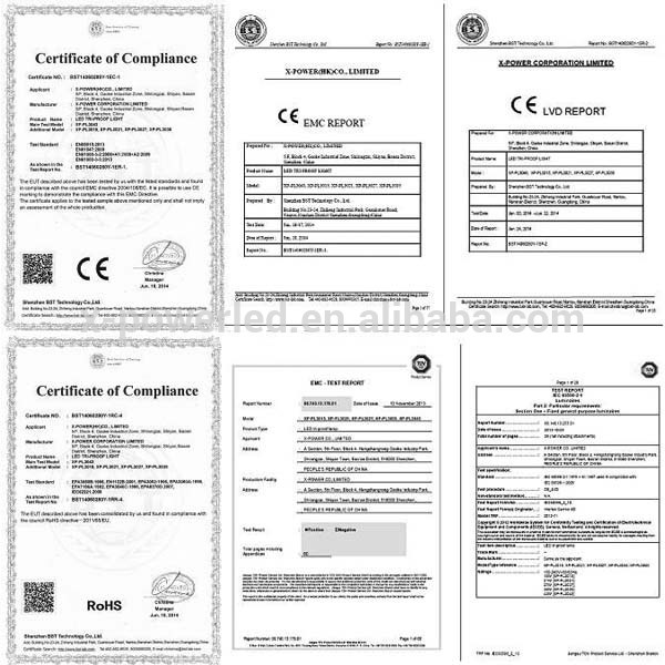 Product certification 1