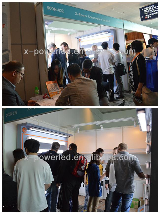X-Power at lighting trade fair