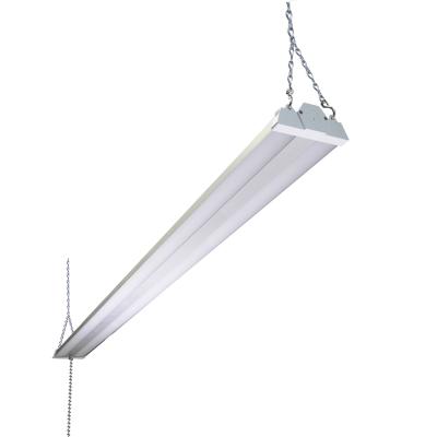 China High Efficiency 8ft Led Shop Lights 80W Flat Tube Light Easy To Use for sale