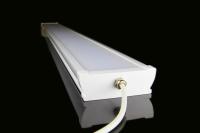 Quality Waterproof 2ft LED Batten Light Fluorescent Light Fixture With Switchable CCT for sale