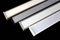 China Waterproof 2ft LED Batten Light Fluorescent Light Fixture With Switchable CCT Power for sale