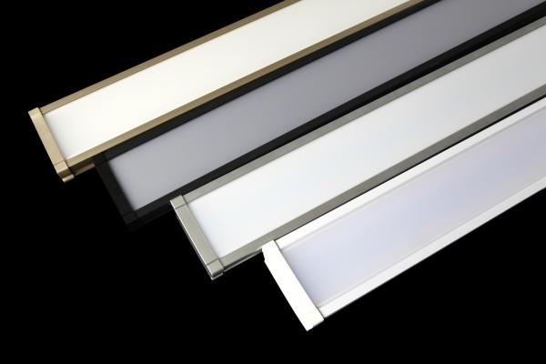 Quality Waterproof 2ft LED Batten Light Fluorescent Light Fixture With Switchable CCT for sale