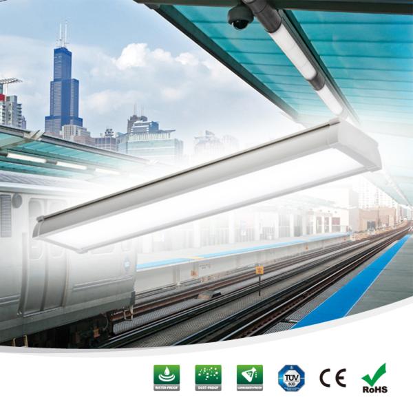Quality Customized Led Batten Strip Lights Non Corrosive Led Batten IP65 For Industrial for sale