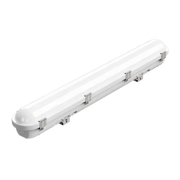 Quality 5ft Linkable IP65 LED Tri Proof Light Waterproof Lighting Fixture LED Emergency For Warehouse for sale