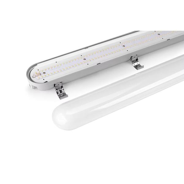 Quality 5ft Linkable IP65 LED Tri Proof Light Waterproof Lighting Fixture LED Emergency for sale