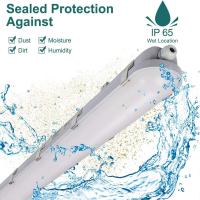 Quality 2ft 4ft 5ft 6ft IP65 LED Tri Proof Light 40w 60w 80w Corrosion Proof High Tech for sale