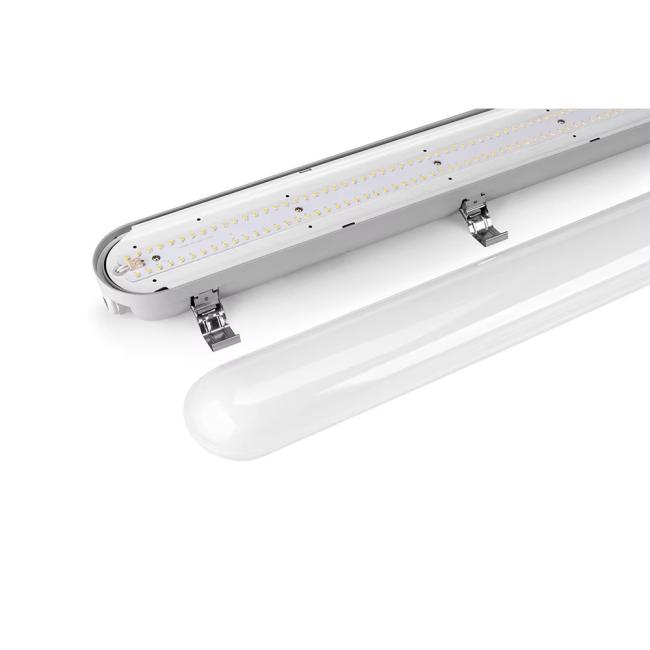 LED Linear Tri-proof Light installation example