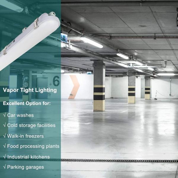 Quality 2ft 4ft 5ft 6ft IP65 LED Tri Proof Light 40w 60w 80w Corrosion Proof High Tech for sale