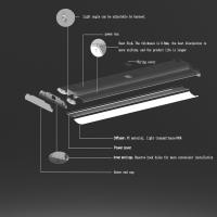 China Adjustable 4ft Led High Bay Lights Smart Control With Dimming Sensor Function for sale