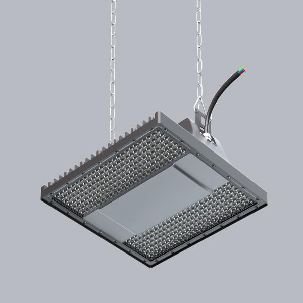 Quality 190LM/W High Bay Linear Led Lights IP66 Waterproof Led Linear High Bay Fixture For Warehouse for sale