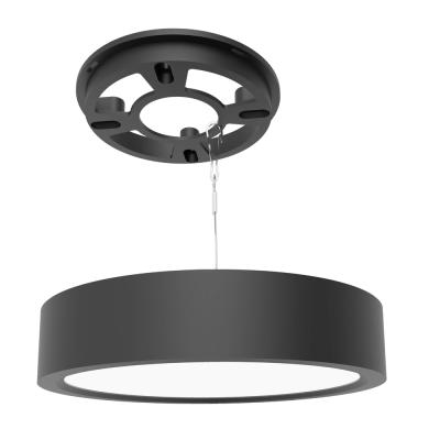 China Safety Led Ceiling Light Fixture 16 Inch 20 Watt Adjustable For 5CCT for sale