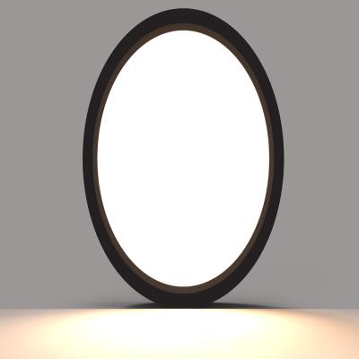 China 9 Inch Modern Flush Mount Light 12W 5CCT Led Flush Mount Light for sale