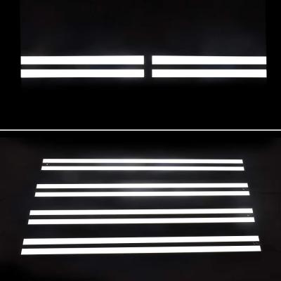 China Linkable Led 4 Foot Led Linear Light 100-277V Linear Suspension Lighting for sale