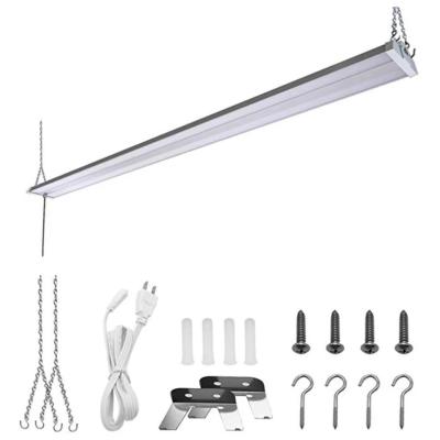 China Linkable Led 4 Foot Led Linear Light 100-277V Linear Suspension Lighting for sale