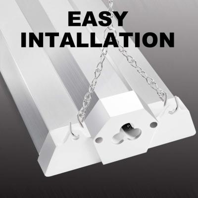 China Linkable Led 4 Foot Led Linear Light 100-277V Linear Suspension Lighting for sale