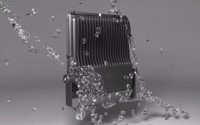 China Waterproof 100w Led Floodlight 190lm/W AC100~277V Led Security Light for sale