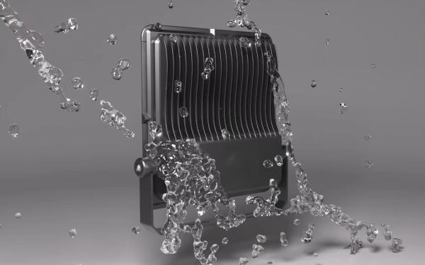 Quality Waterproof 100w Led Floodlight 190lm/W AC100~277V Led Security Light for sale