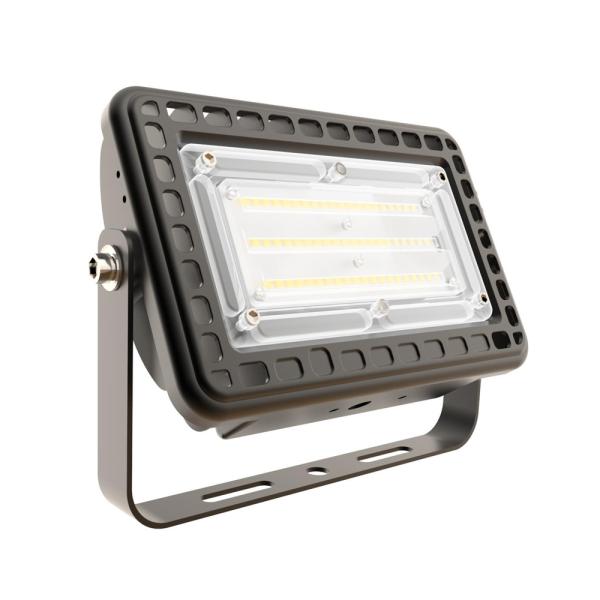Quality High Lumen 18W Led Security Flood Lights AC100-277V IP65 Waterproof For Backyard Area Security for sale