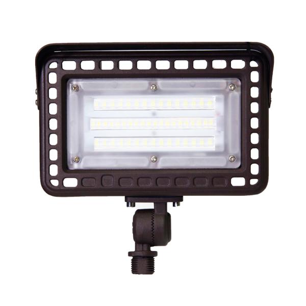 Quality High Lumen 18W Led Security Flood Lights AC100-277V IP65 Waterproof For Backyard for sale