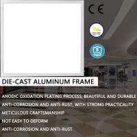 China 1200x300 Flat Led Light Office Flickering Free Ceiling Panel Light With Dimming Function for sale
