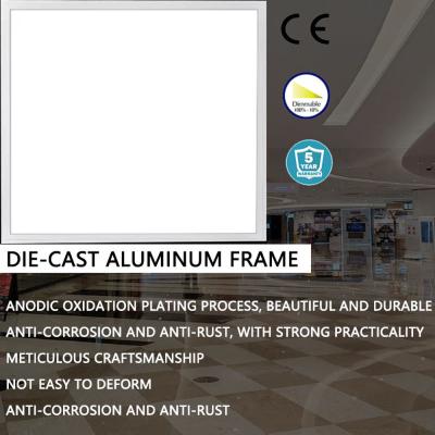 中国 1200x300 フラットLEDライト オフィス フリーフラッキング 天井パネルライト 暗くする機能 販売のため