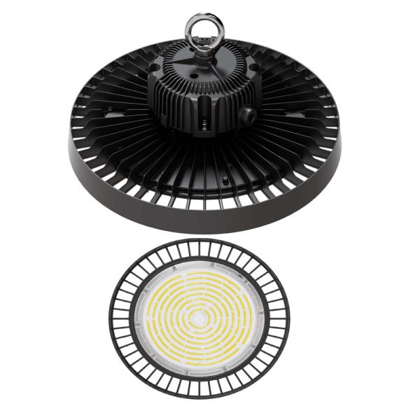 Quality 500W IP65 Round LED UFO High Bay Light Smd2835 Workshop Garage High Bay Lamp for sale