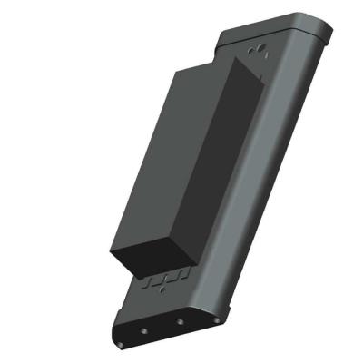 China 4ft 8ft Aluminum Linear Light Strip SMD2835 Chip Surface Mount Linkable Linear Led Tape Light for sale